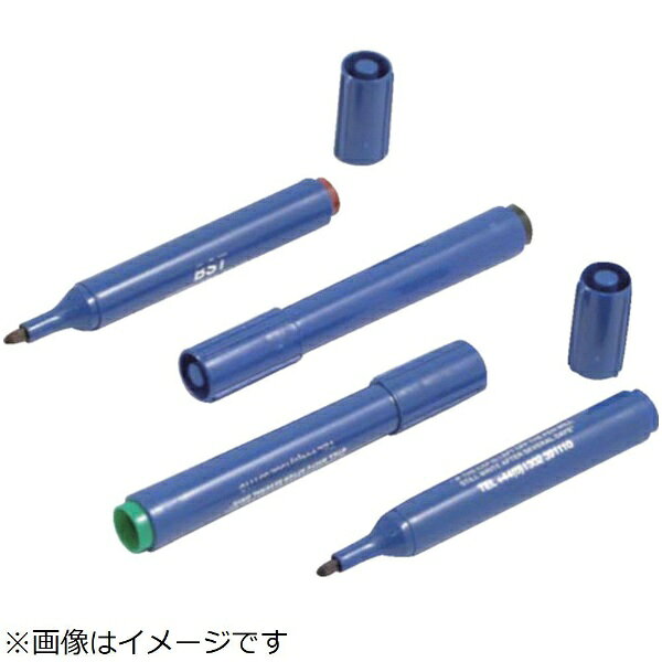 ■金属検出器で検出可能！異物混入リスクを低減！■油性ペンです。■キャップ部分も金属検出機に反応します。■REACH（第23次SVHC）対応製品【用途】・食品工場内での筆記【仕様】・色： 緑・芯径（mm）： 4・タイプ： 油性・インク色： 緑...