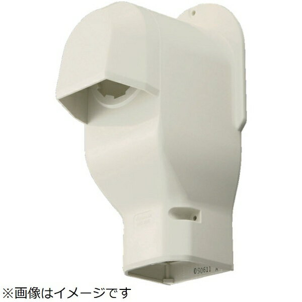 ■被覆銅管を壁面から引き出す部分に使用する化粧カバーです。■排じん・換気機能付エアコン用です。■ウェザーキャップ部は45°ピッチで調整可能で、ビス不要のはめ込みタイプです。■φ100以下、厚さ3mm以下の化粧プレートについては、外さずにその...