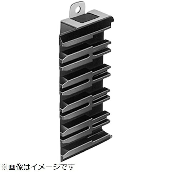 ■トラバーサなどの乗り移り部で、集電アームが曲線から曲線に移るときのガイドに使用します。■端部が前向き45°に加工されています。【仕様】・A： 105・種類： 4P用・幅（mm）： 56・B： 93・高さ（mm）： 26・C： 86