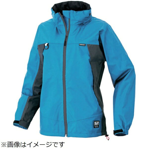 ■世界最高水準の防水・透湿・低結露素材です。■本格的レインウェア仕様です。【仕様】・色： ブルー・サイズ： M（9号）・胸囲（cm）： 108・耐水圧： 30000mm［［H2O］］・着丈（cm）： 69・透湿性： 16000g/［［M2］...
