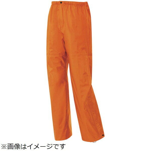 ■世界最高水準の防水・透湿・低結露素材です。■本格的レインウェア仕様です。【仕様】・色： オレンジ・サイズ： LL・ウエスト（cm）： 90〜96・股下（cm）： 82・耐水圧： 25000mm［［H2O］］・透湿性： 16000g/［［M...