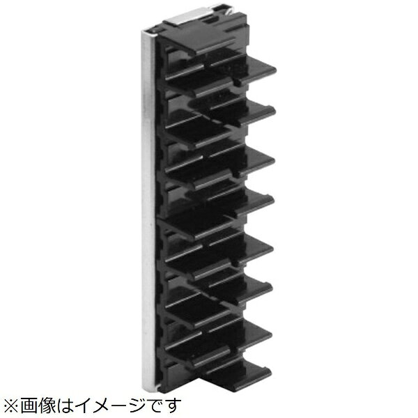 ■トロリールHS本体をレールに取り付けるための部品です。■支持間隔は直線部600mm以下、曲がり500mm以下です。【仕様】・A： 77・種類： 5P用・幅（mm）： 35・B： 60・厚さ（mm）： 25