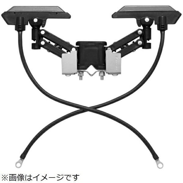 ■移動機器に取り付け、トロリールHS本体から機器に給電するための部品です。■取り付ける部材に応じて、角棒用、平板用があります。【仕様】・種類： タンデム型（角棒用）・定格： 1P600V30A×2・リード線長さ（mm）： 300 ※本商品が...