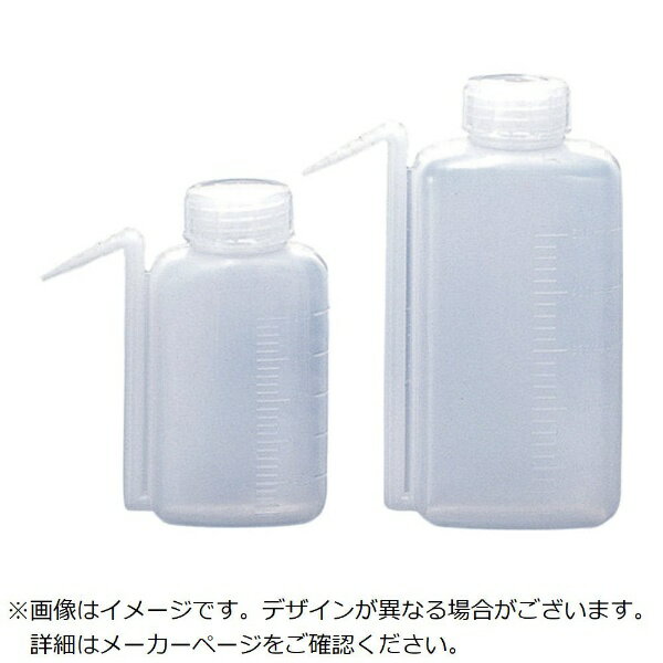 ■ポリエチレン製の角型洗浄瓶で、反復作用が早くなりました。■角型なので無駄なスペースをとらずに収納できます。■広口タイプなので内容液の補充が簡単です。■内容液によって別売の先端ノズル（赤・緑・青・黄・白）を使い分けできます。【仕様】・容量（...