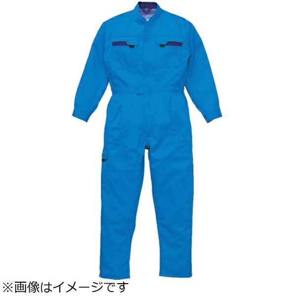■腰部のジャバラ加工が、ユニフォームの引きつりを防ぎます。■膝部に耐久性を増すために二重に生地を使用しています。■右側サイドにはカーゴポケット付きです。■配色使いです。【用途】・自動車などの整備。・作業全般に。【仕様】・色： スカイブルー・...