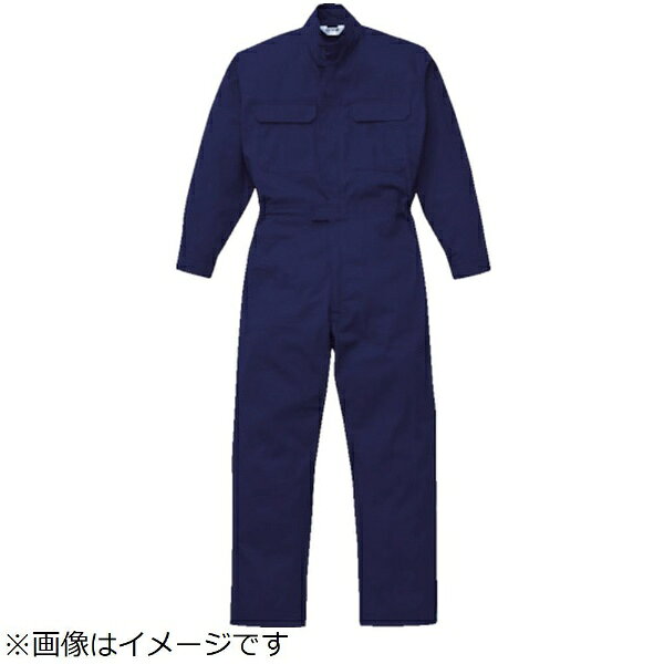 ■優れた防炎機能を持つ素材を採用したつなぎ服です。■帯電防止織物を使用しています。■コットンの優しい着用感で快適性にも優れています。【用途】・火を使う現場に。・作業全般、他。【仕様】・色： ネイビーブルー・身長（cm）： 162〜167・肩...