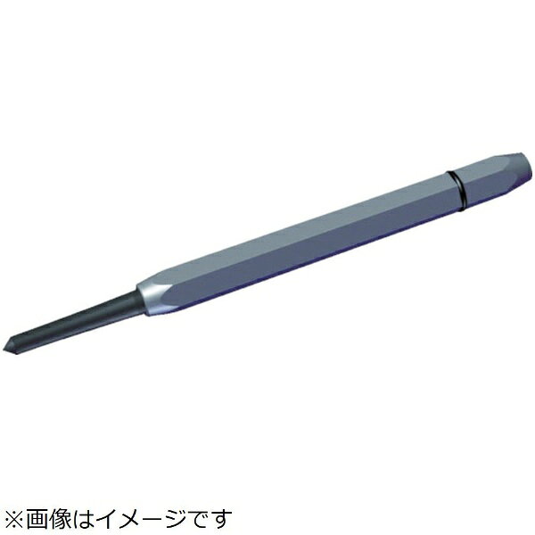 ■高品質なセンターポンチです。■ショックアブソーバーシステムが衝撃を吸収し、快適かつ安全に精度の高い作業を実現します。■亜鉛メッキ処理が施されています。■特許取得品です。【仕様】・全長（mm）： 180・幅（mm）： 12・先端径（mm）：...