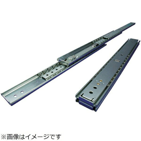 ■ドロワーメンバーを完全に引き出せるフルトラベルのスライドレールです。■全長が最短の12inch（304.8mm）から28inch（711.2mm）まであります。■ボールベアリングを採用した精密スライドレールです。■全開時ロックがかかります...