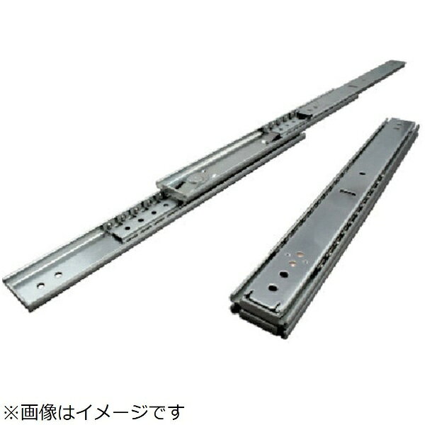 ■ドロワーメンバーを完全に引き出せるフルトラベルのスライドレールです。■全長が最短の12inch（304.8mm）から28inch（711.2mm）まであります。■ボールベアリングを採用した精密スライドレールです。■全開時ロックがかかります...