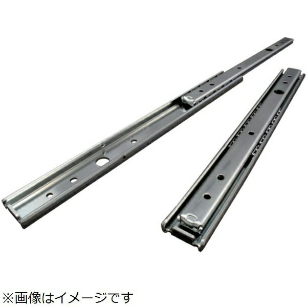 ■ドロワーメンバーを3/4引き出せるスライドレールです。■全長が最短の200mmから最長の550mmまであります。■ボールベアリングを採用した精密スライドレールです。■全開時、引き抜くことのできないストップタイプです。【用途】・住宅設備、工...