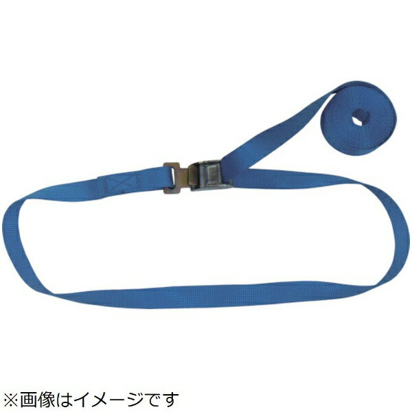 ■高強力ポリエステル糸を使用していますので耐候性・耐久性に優れています。【用途】・軽負荷の荷締め作業。【仕様】・最大使用荷重（t）： 0.15・ベルト長さ（m）巻取側： 3・ベルト寸法（mm）幅×厚さ： 25×1.4・色： ブルー・タイプ：...