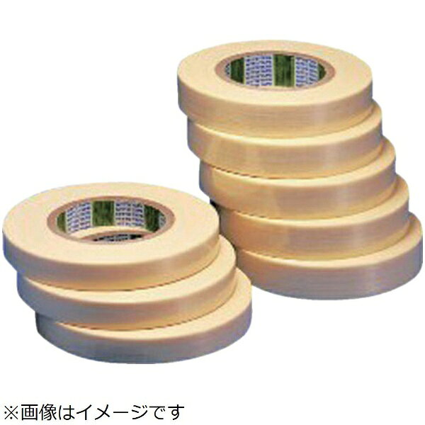 ■タテ方向にガラス繊維などで補強したポリエステルフィルムを基材に使用した、引張強度にすぐれたテープです。■ガラス繊維を補強材として使用しています。【用途】・重量物の結束・梱包に。【仕様】・色： ホワイト・幅（mm）： 50・長さ（m）： 5...