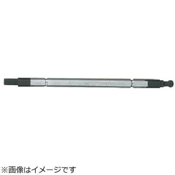 ■スーパーアクショングリップドライバー専用ビットです。【仕様】・刃先： H5×BP5・軸長（mm）： 125