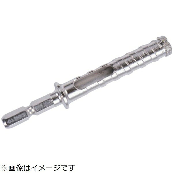 ■超硬ドリルに比べて、欠けが少なくきれいに穴あけができます。■インパクトドライバーなどで簡単・静かに穴あけができるお手軽ドリルビットです。■乾式で水処理不要なので、現場を汚しません。【用途】・被削材： コンクリート、モルタル、ブロック、押出...