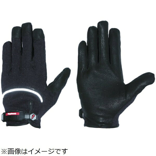 ■手のひらにゴートスキン（山羊革）を採用し快適性と高級感を両立しました。■手に馴染むしっとり感と高い耐久性で、確実さを要求される厳しい現場で活躍します。【用途】・作業用。【仕様】・色： ブラック・サイズ： L・厚さ（mm）： 0.9・全長（...