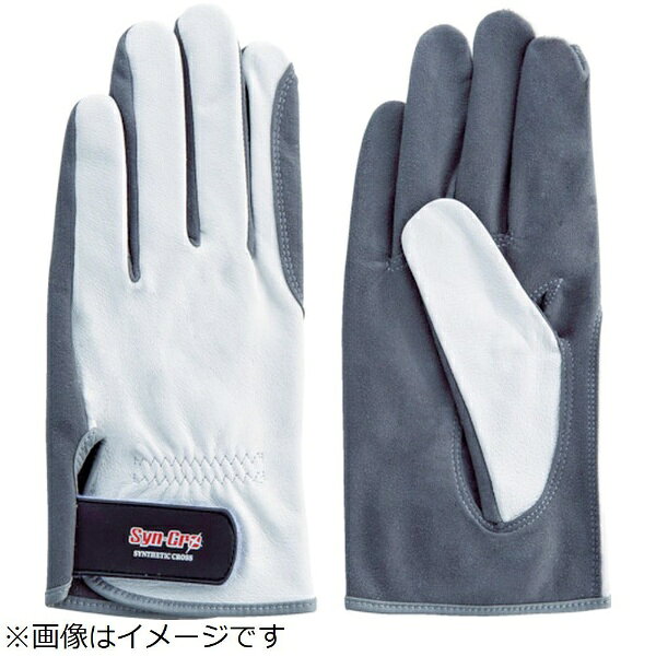 ■高耐久の人工皮革です。■人工皮革で摩擦に強いです。■甲部に豚革を使用し手をガードします。【仕様】・色： ホワイト・サイズ： LL・厚さ（mm）： 0.6・全長（cm）： 22.5・手のひら周り（cm）： 22.0・中指長さ（cm）： 8....