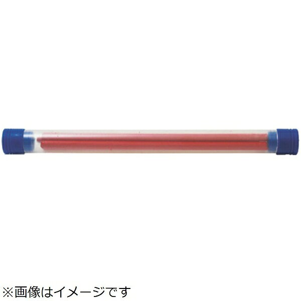 ■替芯保護ケース入りです。【用途】・鋼材、ガラス、プラスチックなどへの書き込み。・ノック式クレヨン用の替芯【仕様】・色： 赤・替芯（mm）： 4.0
