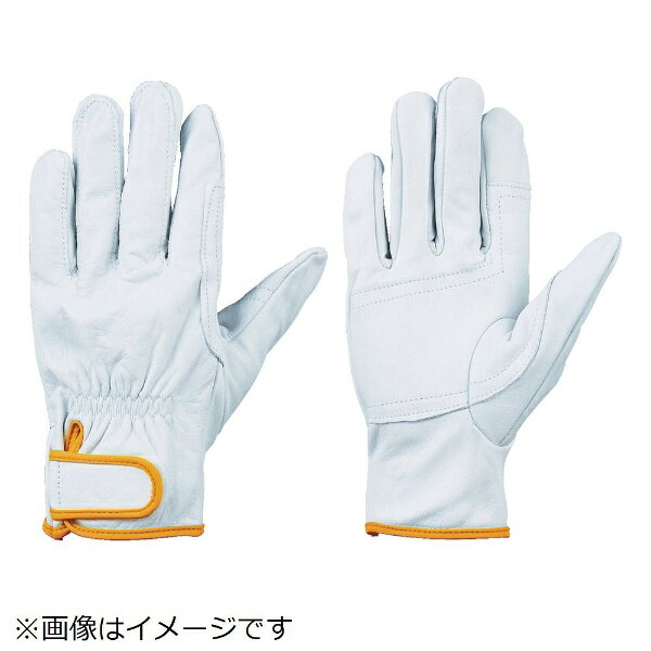 ■SS〜3Lサイズまで取り揃えています。■袖口マジック式でフィット感に優れています。■手のひら部に補強当革付です。【用途】・機械・プレス・荷役・運送など【仕様】・色： ホワイト・サイズ： 3L・全長（cm）： 24.6・手のひら周り（cm）...