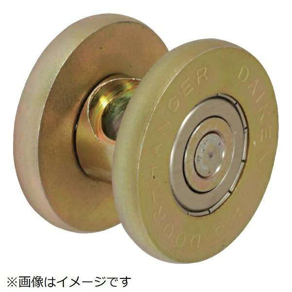 【仕様】A(mm)：64B(mm)：45.5適合レール：4号耐荷重(kg/個)：75品名：単車　車のみ【材質】本体・戸車:スチール