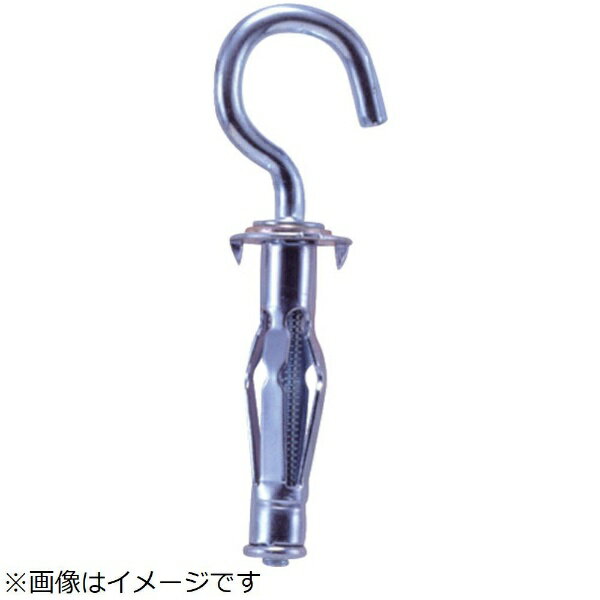 ■ねじや釘の使えない新建材、石こうボードにも裏板、胴ぶちなしで器具の取り付けができます。【用途】・石こうボード用、新建材用。【仕様】・ねじの呼び： M4・外径（mm）： 6.8・ねじ長さ（mm）： 40・適用板厚（mm）： 3〜9.5・下穴...