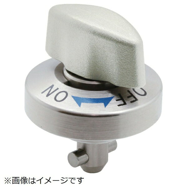 ■ON、OFFが明確です。■別売のカムケースと組み合わせて使用します。【用途】・カメラユニット交換。【仕様】・クランプ力（N）： 60・適合プレート厚さ（mm）： 6〜10・寸法（mm）D： 5・寸法（mm）D1： 14・寸法（mm）D2：...
