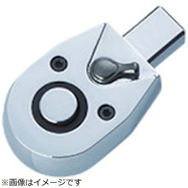 ■ソケットを取り付けると外れ落ちにくい便利機構です。【用途】・デジタルトルクレンチ　モンキタイプ用の替えラチェットヘッド。【仕様】・差込角（mm）： 12.7・全長（mm）： 60・適用トルクレンチ： DTMW30085・DTMW30135...