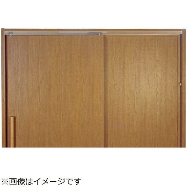 【仕様】上吊木製引戸用色：シルバー適合扉質量(kg)：10〜30幅(mm)：2000奥行(mm)：37高さ(mm)：28適合幅(mm)：700〜1050最大ストローク(mm)：100有効開口寸法(mm)：600〜950ガイドレール：有レール...