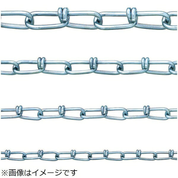 ■溶接を施さず複雑な曲げ加工により安定した強度があります。【用途】・パーツとの併用で、転倒防止・連結部品として使用できます。【仕様】・全長（m）： 30・使用荷重（kN）： 0.58・線径d（mm）： 2.0・内長P（mm）： 28.0・内...