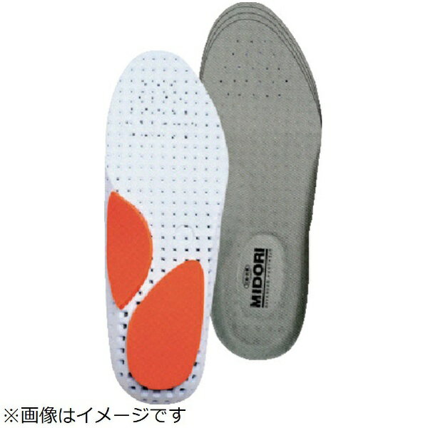 ■かかとクッションが、かかと部の衝撃を効率的に吸収します。■土踏まず部分のクッションが、疲労防止に貢献します。■抗菌防臭加工により、細菌の繁殖を防止します。【仕様】・色： グレー・適合靴サイズ（cm）： 25.0〜26.5・踏み抜き防止板有...