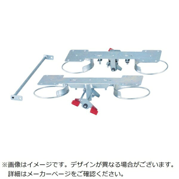 ■リング状の金具で自在キャスターの回転だけでなく旋回も固定します。【仕様】・適合機種： ドンキーカート100番4輪自在キャスター用・間口（mm）： 420・幅（mm）： 720・高さ（mm）： 85・適合台車機種： ドンキーカート100番4...