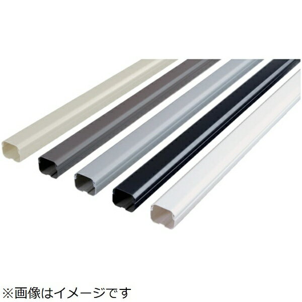 ■被覆銅管を収納する直線用の化粧カバーです。■角ばったフォルムは、建物の外壁にきれいにフィットします。【用途】・エアコン配管化粧カバー。【仕様】・色： グレー・型： 60型・幅（mm）： 64・高さ（mm）： 52.8・長さ（mm）： 20...