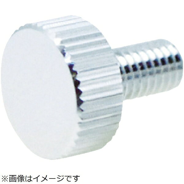 ■装飾用の平小ねじです。【用途】・化粧ねじとして。【仕様】・呼び径d： M6・呼び径L： 20・頭部径（mm）： 10・厚さ（mm）： 6