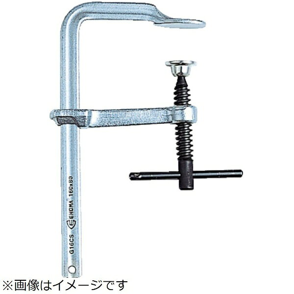 ■スチール製Tハンドルの採用で締め付けがスムーズです。■フレームは熱処理済み中炭素鋼ニッケルクロームメッキ仕上げ（S45C）です。【仕様】・全長（mm）： 1087・最大口開き（mm）： 1000・ふところ（mm）： 120・フレーム寸法（...