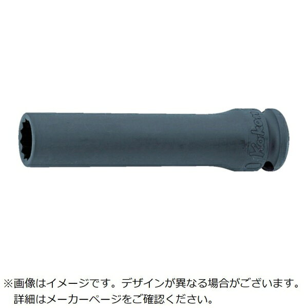 ■ボルト/ナットに接する開口部（12角）はもちろんのこと、差込側の四角駆動部にも角を傷めずハイトルクを確実に伝える面接触のフラットドライブを採用しています。【仕様】・差込角（mm）： 9.5・対辺寸法（mm）： 12・全長（mm）： 80・...
