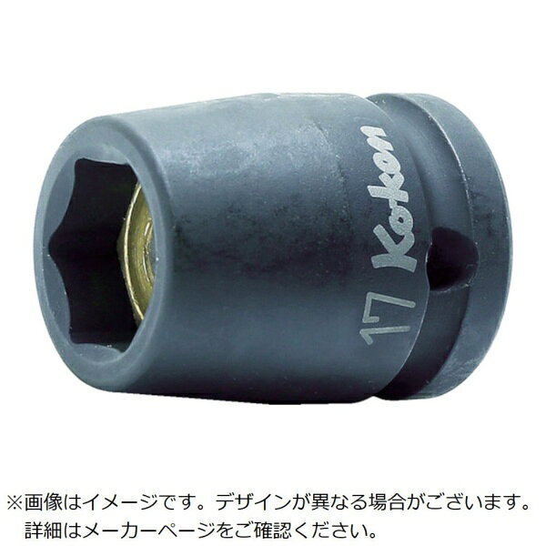 ■ボルト/ナットに接する開口部（6角）はもちろんのこと、差込側の四角駆動部にも角を傷めずハイトルクを確実に伝える面接触のフラットドライブを採用しています。■マグネット付きです。【仕様】・差込角（mm）： 12.7・対辺寸法（mm）： 14・...