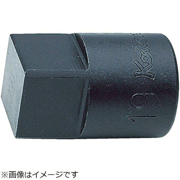 ■ドレンプラグなどの4角凹形状を駆動可能な4角凸ソケットです。【仕様】・差込角（mm）： 12.7・対辺寸法（mm）： 13.5・全長（mm）： 32