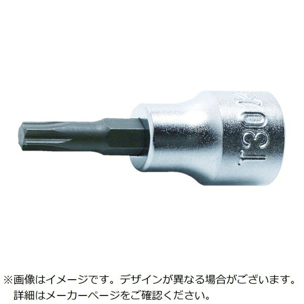■ラチェットハンドルを始めとする各種ハンドル類と組み合わせることにより、L型レンチでは不可能な作業が可能となります。■トルクスボルト用のビットソケットです。【仕様】・呼びNo.： T27・先端寸法（mm）： 5.0・差込角（mm）： 9.5...