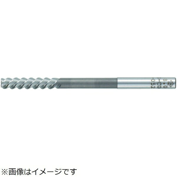 ■ハンドリーマと比較し、高速回転でも対応ができ、難削材加工も可能です。■左ねじれ高リード刃径、ねじれ角度60°です。【用途】・被削材： 軟鋼、一般鋼、ステンレス鋼、鋳鉄、軽合金。【仕様】・刃数： 3・刃径（mm）： 11.2・刃長（mm）：...