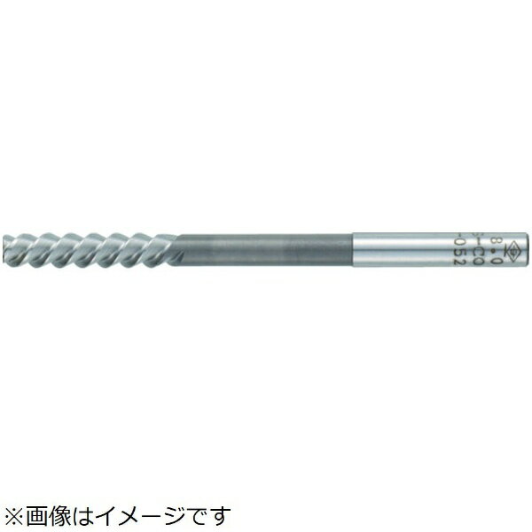 ■ハンドリーマと比較し、高速回転でも対応ができ、難削材加工も可能です。■左ねじれ高リード刃径、ねじれ角度60°です。【用途】・被削材： 軟鋼、一般鋼、ステンレス鋼、鋳鉄、軽合金。【仕様】・刃数： 3・刃径（mm）： 20・刃長（mm）： 5...