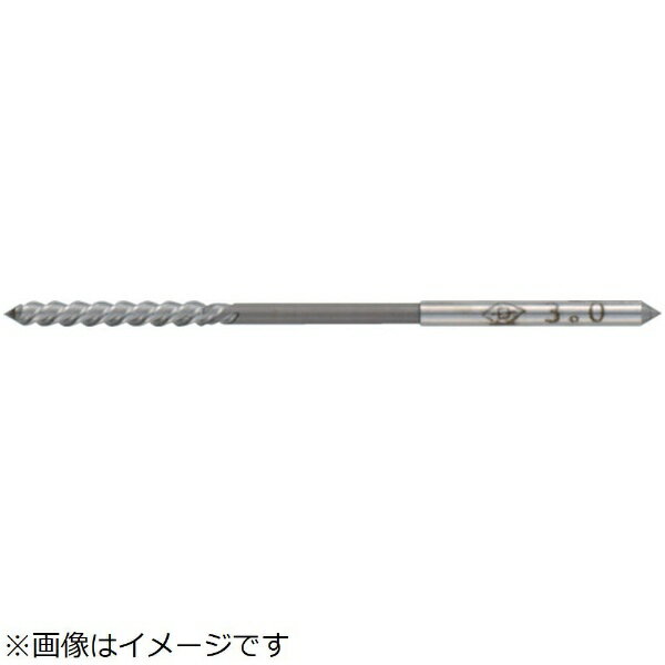 ■ハンドリーマと比較し、高速回転でも対応ができ、難削材加工も可能です。■左ねじれ高リード刃径、ねじれ角度60°です。【用途】・被削材： 軟鋼、一般鋼、ステンレス鋼、鋳鉄、軽合金。【仕様】・刃数： 3・刃径（mm）： 6.6・刃長（mm）： ...