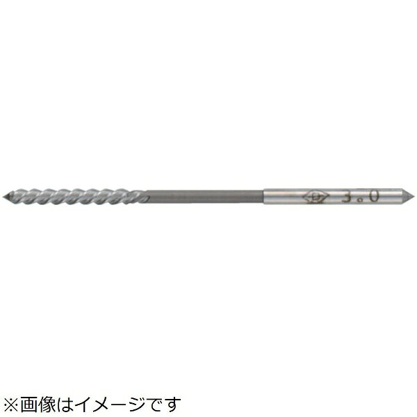 ■ハンドリーマと比較し、高速回転でも対応ができ、難削材加工も可能です。■左ねじれ高リード刃径、ねじれ角度60°です。【用途】・被削材： 軟鋼、一般鋼、ステンレス鋼、鋳鉄、軽合金。【仕様】・刃数： 3・刃径（mm）： 7.3・刃長（mm）： ...