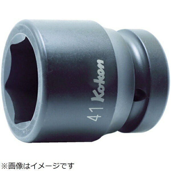 ■ボルト/ナットに接する開口部（6角）はもちろんのこと、差込側の四角駆動部にも角を傷めずハイトルクを確実に伝える面接触のフラットドライブを採用しています。【仕様】・差込角（mm）： 25.4・対辺寸法（mm）： 65・全長（mm）： 75・...