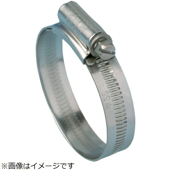 ■オールステンレス製で幅広い分野に使用可能、防食性に優れています。■バンドのスリットが非貫通のため、結束物を傷つけにくいです。【用途】・一般産業、自動車関連、農業用。・空圧・水圧配管、建設設備の締結などに。【仕様】・最大径（mm）： 40・...