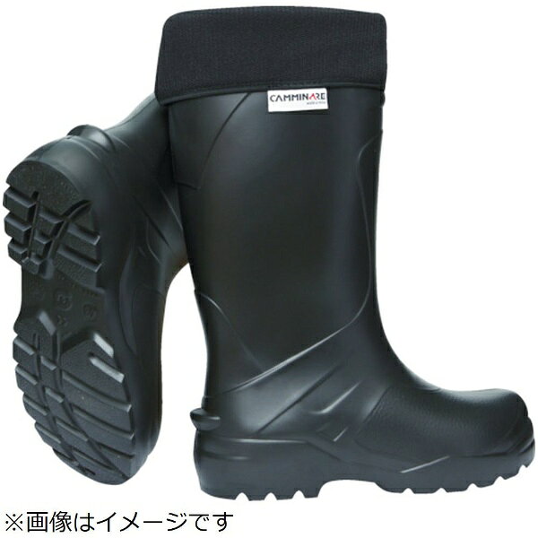 ■高品質なEVAを使用した超軽量の防寒長靴です。■保温性が高く蒸れにくいインナーとの二重構造で快適な状態を保ちます。■特許を取得した滑りにくい靴底はハードな環境に対応します。【仕様】・寸法（cm）： 28.5・色： ブラック・靴丈（cm）：...