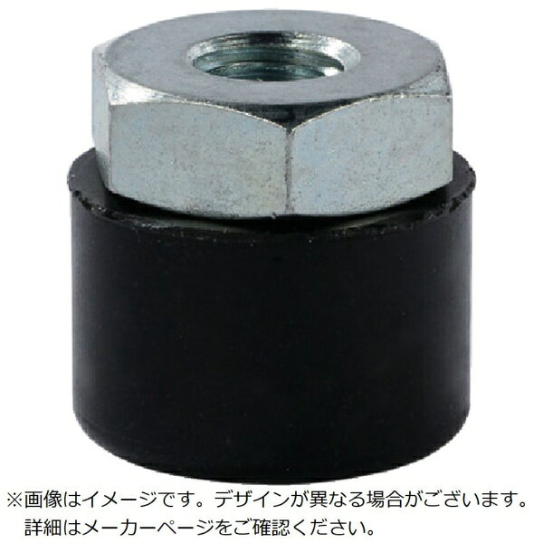 ■適合ボルトに装着し、ワークを傷つけません。【用途】・コンタクトボルトに装着します。【仕様】・幅（mm）： 26・高さ（mm）： 26・適合ねじ径： M12・六角ボルトM12タイプ【材質／仕上】・ゴム