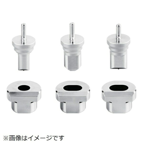 ■特殊鋼を採用しており耐久性に優れています。■RW-M2に対応しています。【仕様】・穴径（mm）： 12×18・適合機種： RW-M2、RW-M2A・タイプ： 長穴・ステンレス、鉄共用
