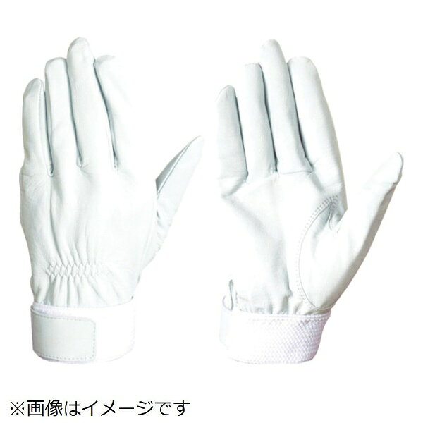 ■きめ細かく柔らかいシープ革を使用しています。【用途】・消防・災害活動・機械・プレス・荷役・運送など【仕様】・色： ホワイト・サイズ： M・厚さ（mm）： 0.6・全長（cm）： 22.5・手のひら周り（cm）： 19.0・中指長さ（cm）...