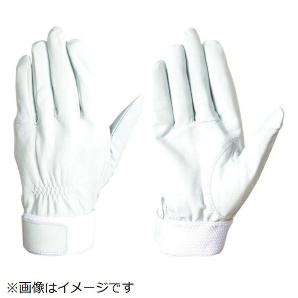 ■きめ細かく柔らかいシープ革を使用しています。【用途】・消防・災害活動・機械・プレス・荷役・運送など【仕様】・色： ホワイト・サイズ： L・厚さ（mm）： 0.6・全長（cm）： 23.0・手のひら周り（cm）： 20.0・中指長さ（cm）...