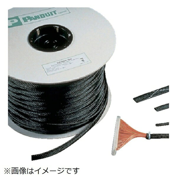 ■電線、ワイヤおよびチューブの摩耗を防止します。■軽量ですが、耐久性に優れています。■網目状の形状が、内部に熱や湿気がたまるのを防ぎます。【仕様】・色： 黒・標準外径（mm）： 19.1・最大束線外径（mm）： 31.8・長さ（m）： 15...