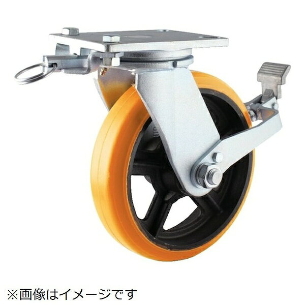 ■リーズナブルで高荷重です。■高硬度ウレタン車輪によりたわみも解消し、始動抵抗も軽減し、滑らかに走行します。【用途】・一般重量物搬送用【仕様】・許容荷重（daN）： 1470・許容荷重（kgf）： 1500・車輪径D（mm）： 250・車輪...